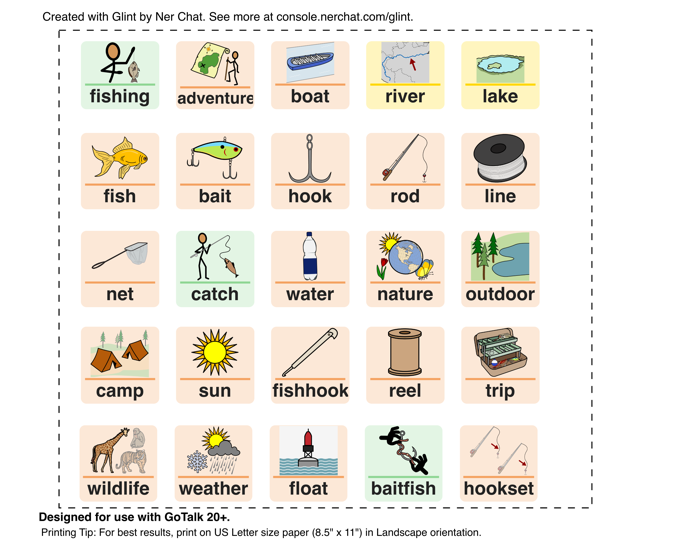 Glint – AI Visual Supports Generator for Special Education | Ner Chat