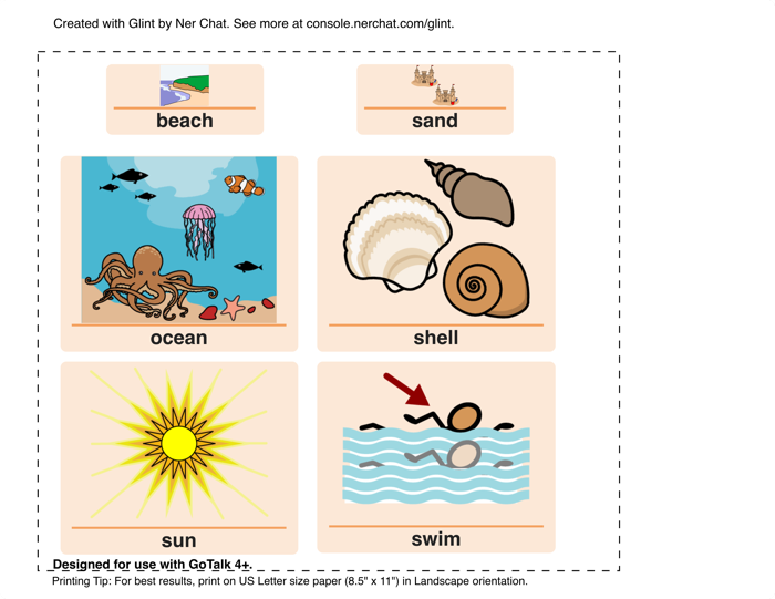 Glint – AI Visual Supports Generator for Special Education | Ner Chat